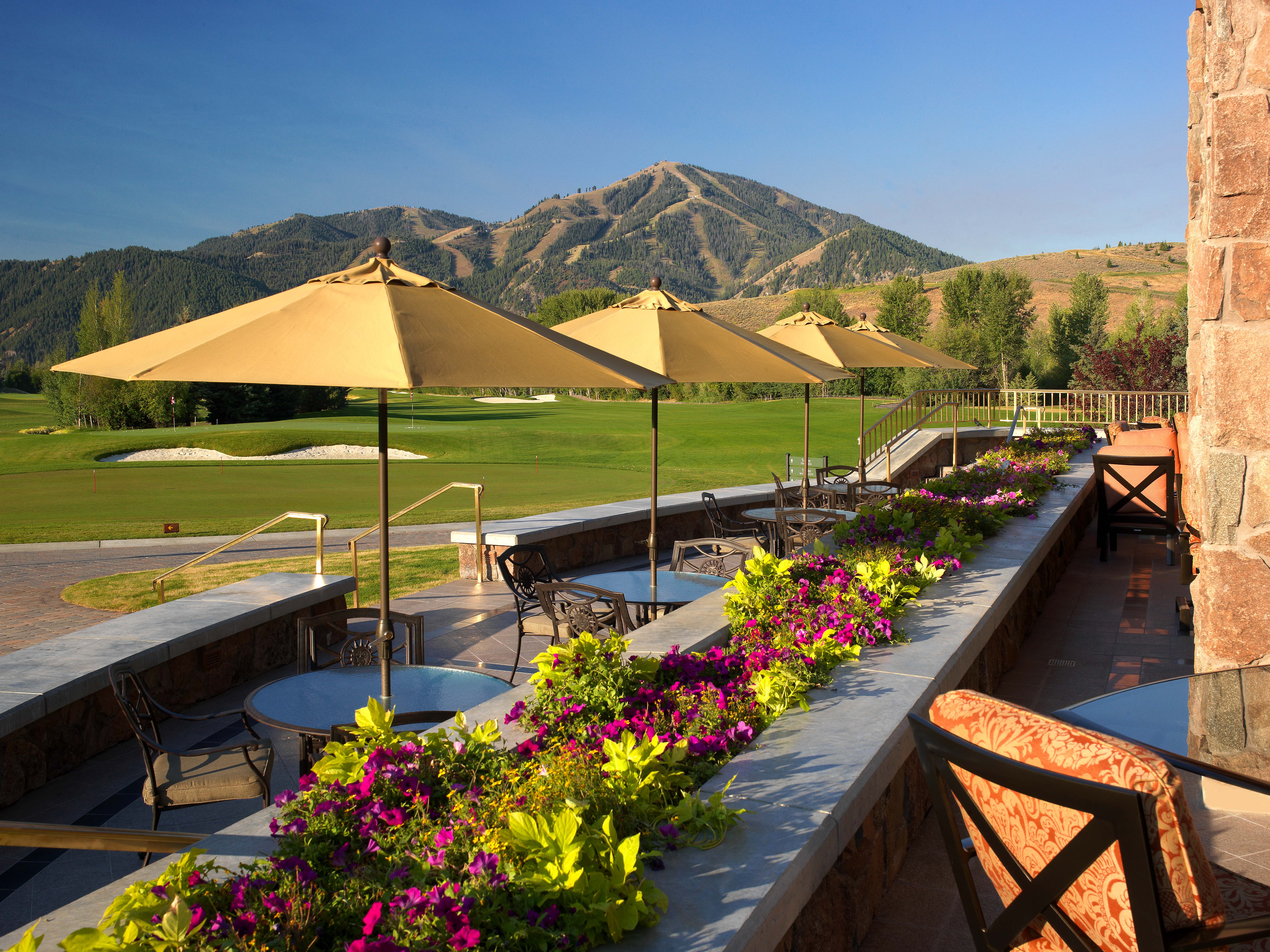 Enjoy Lunch with a View - Sun Valley Club House | Sun Valley