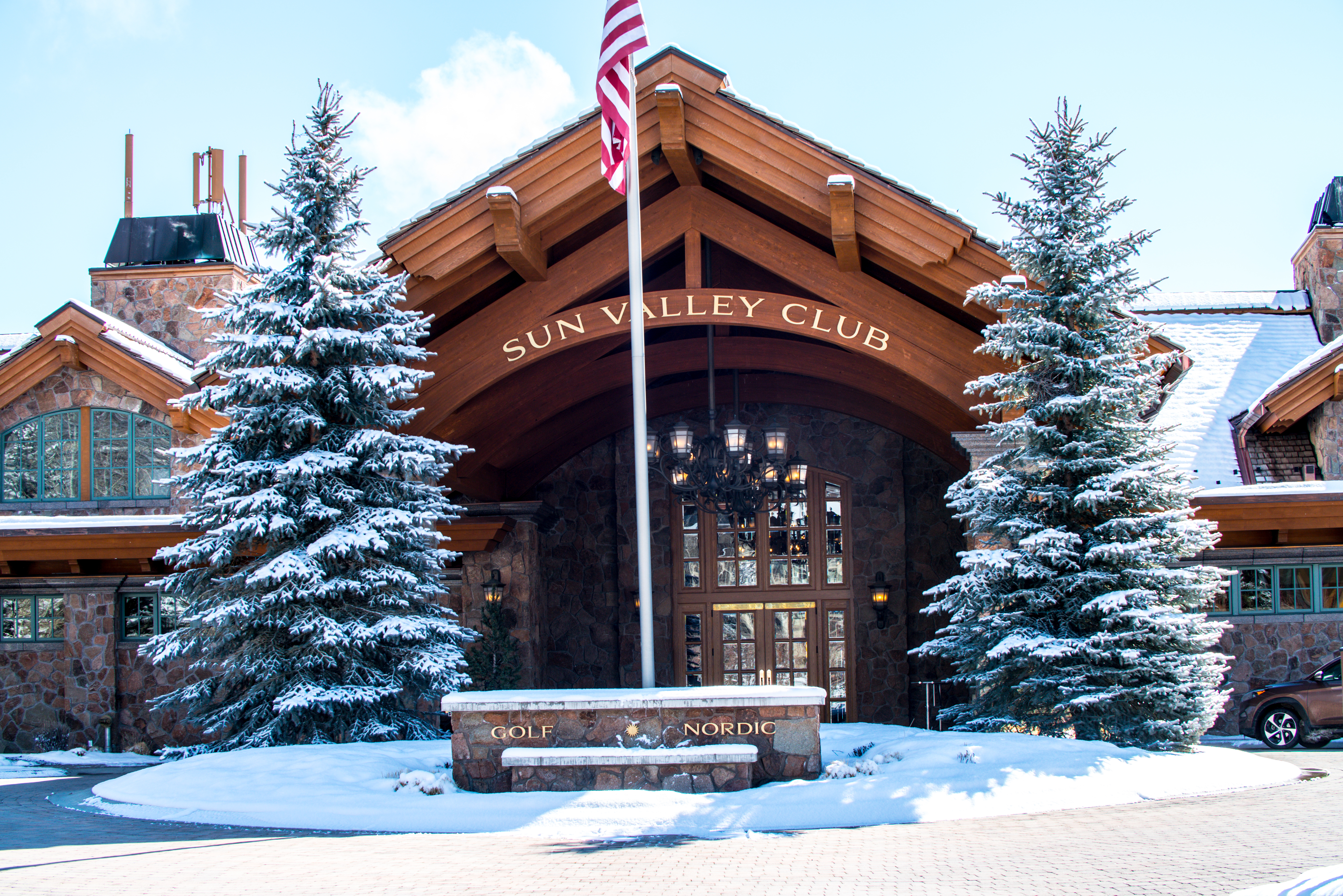 Enjoy Lunch with a View - Sun Valley Club House | Sun Valley