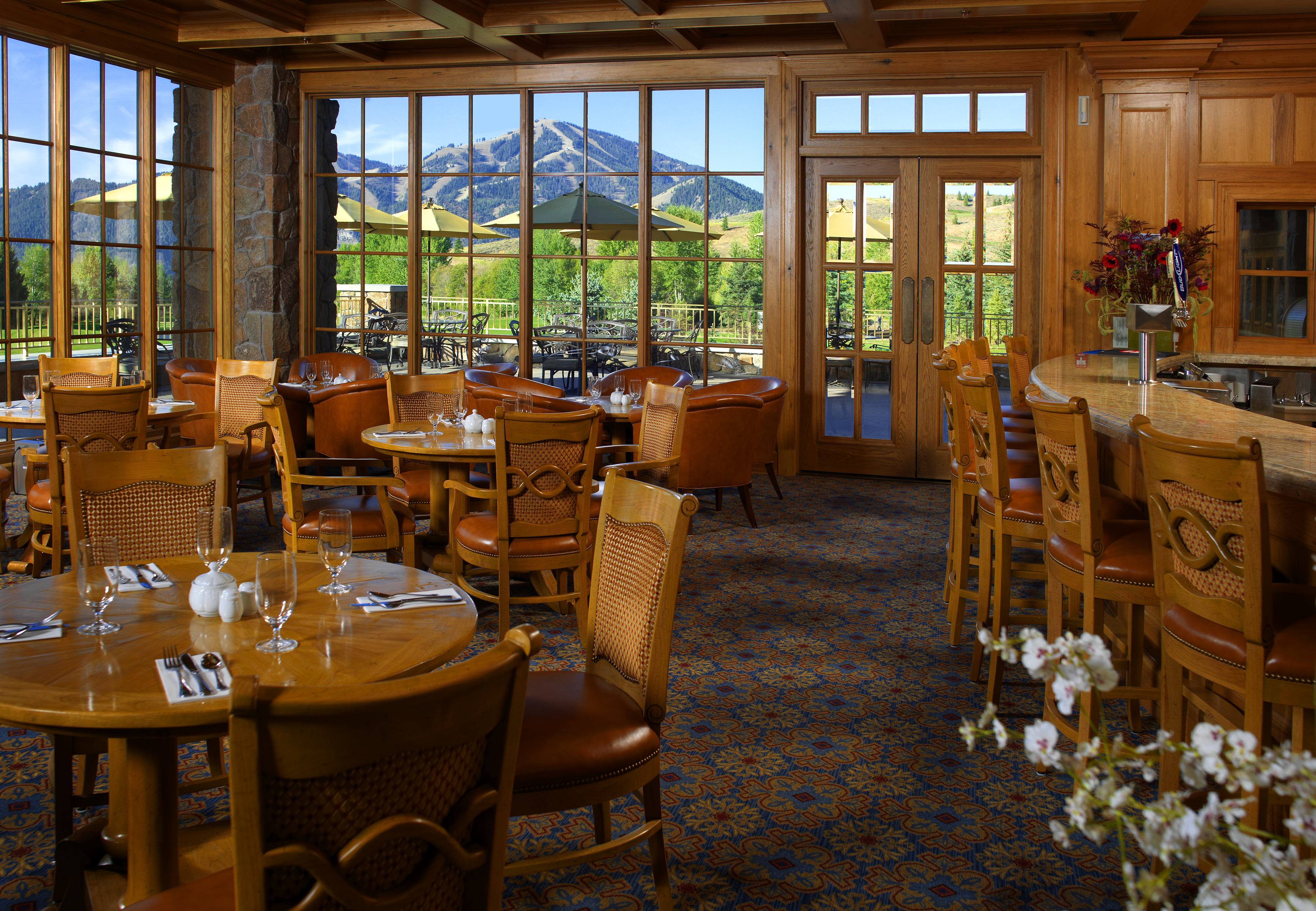 The Roundhouse Restaurant | Sun Valley