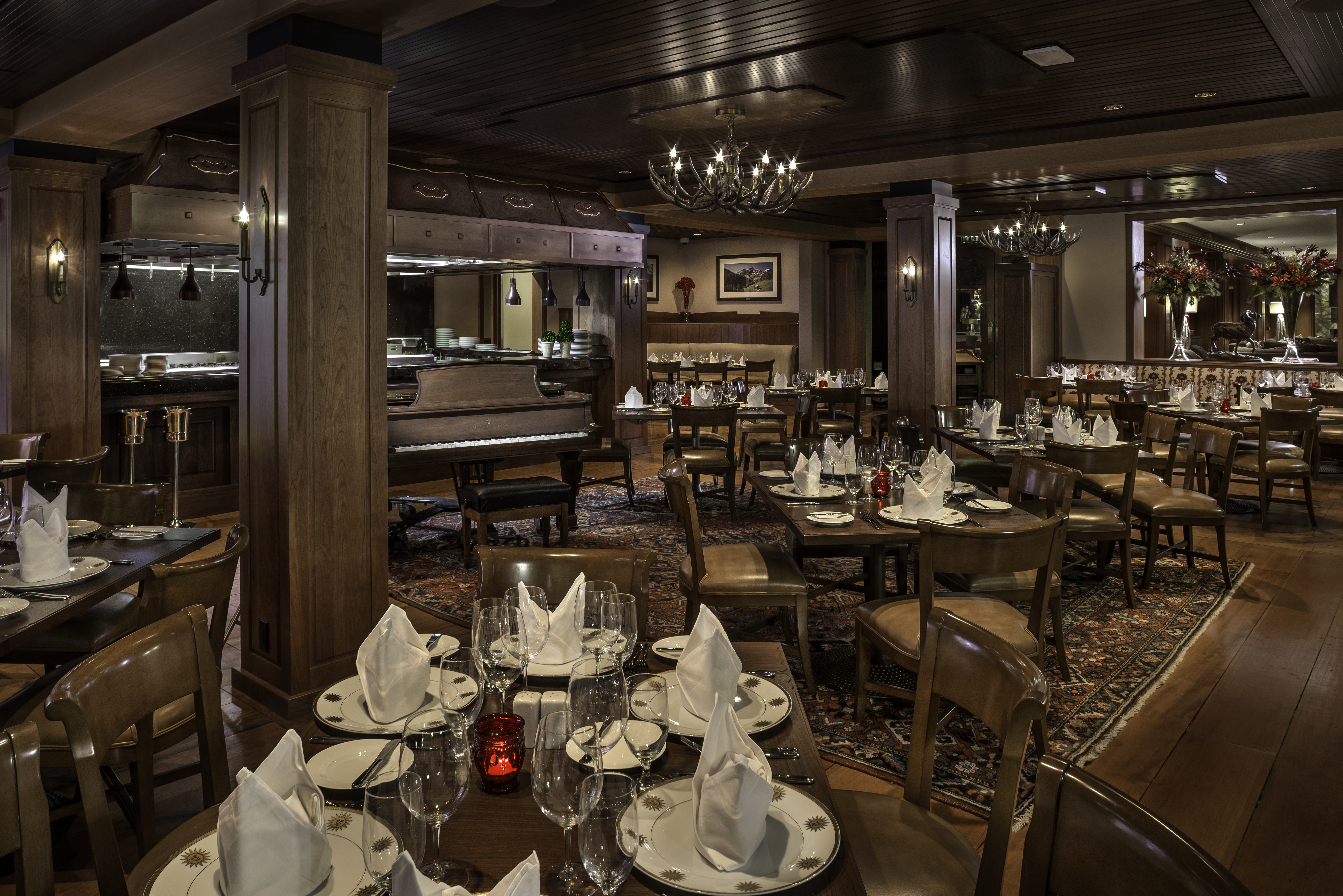 Reserve an Elegant Evening at The Ram | Sun Valley