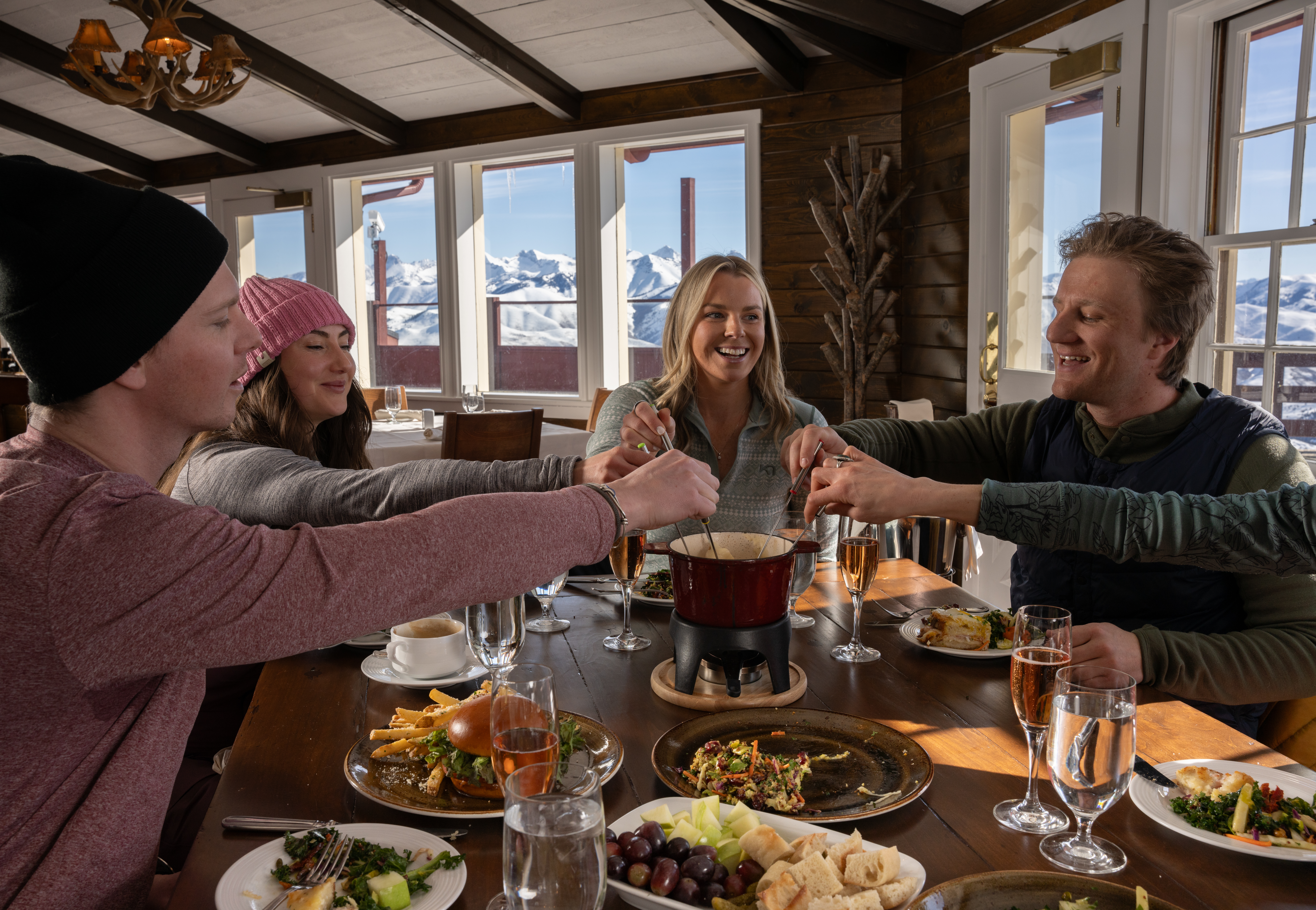 The Roundhouse Restaurant | Sun Valley