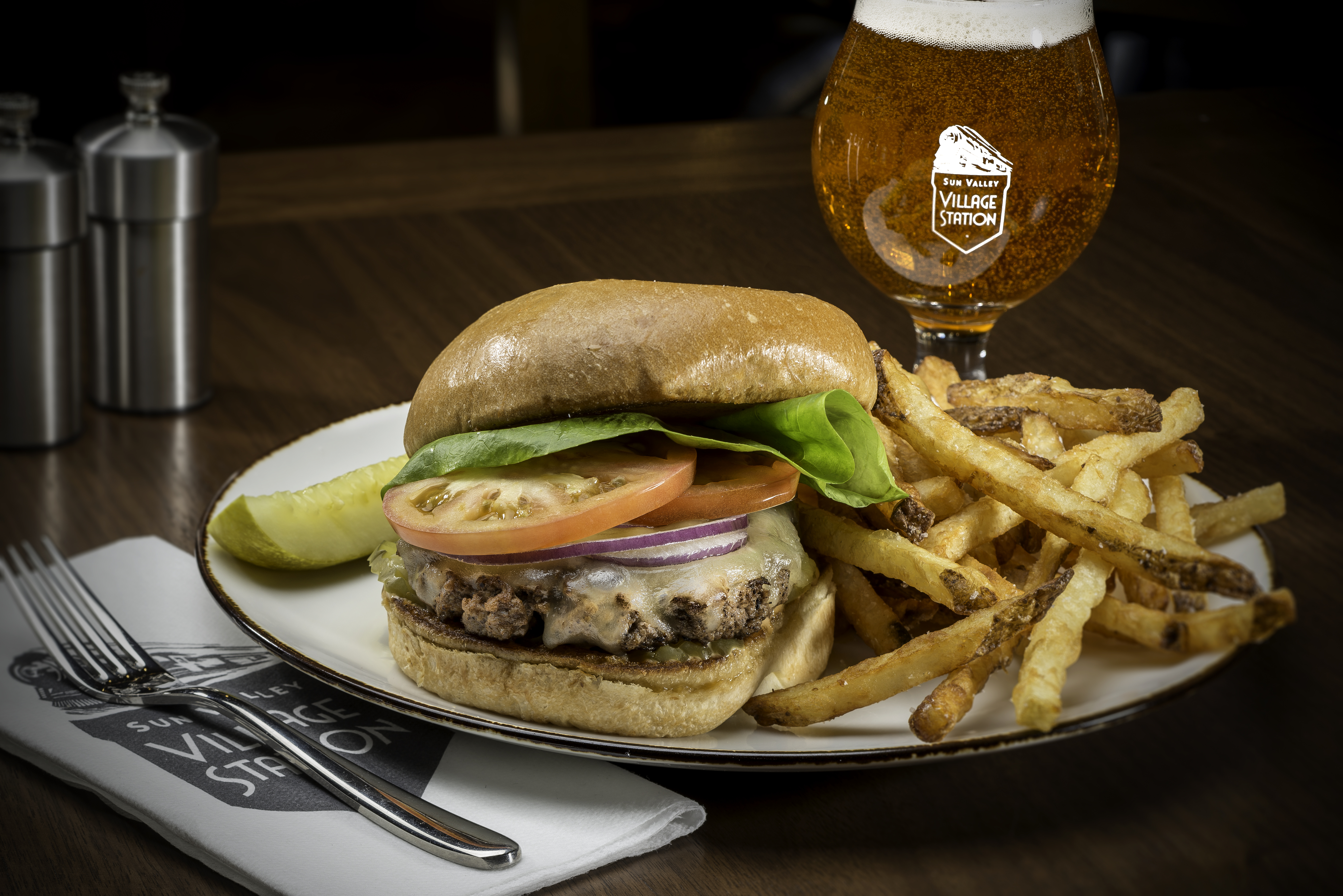 Village Station Restaurant | Sun Valley