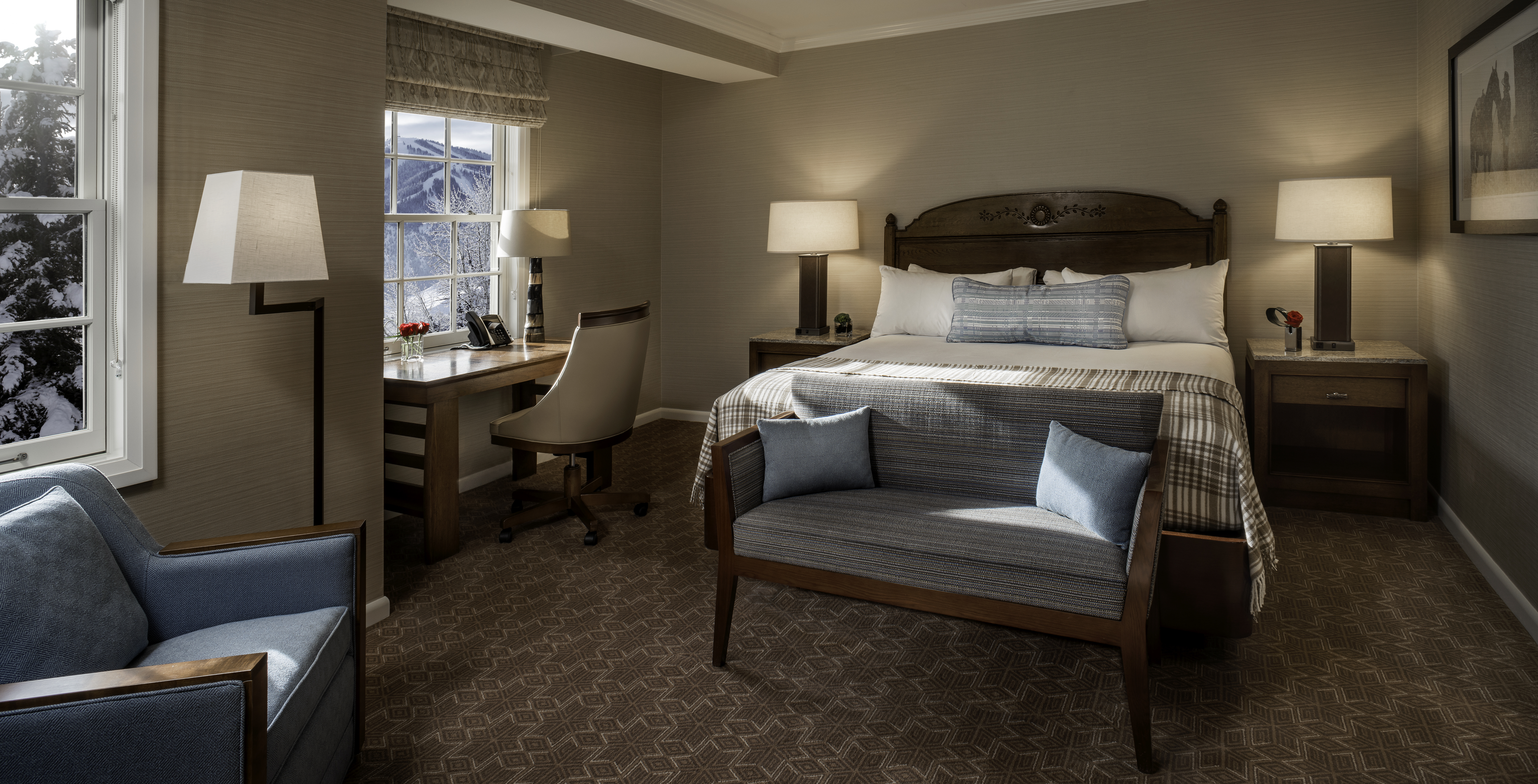 Stay at the Historic Sun Valley Inn | Sun Valley