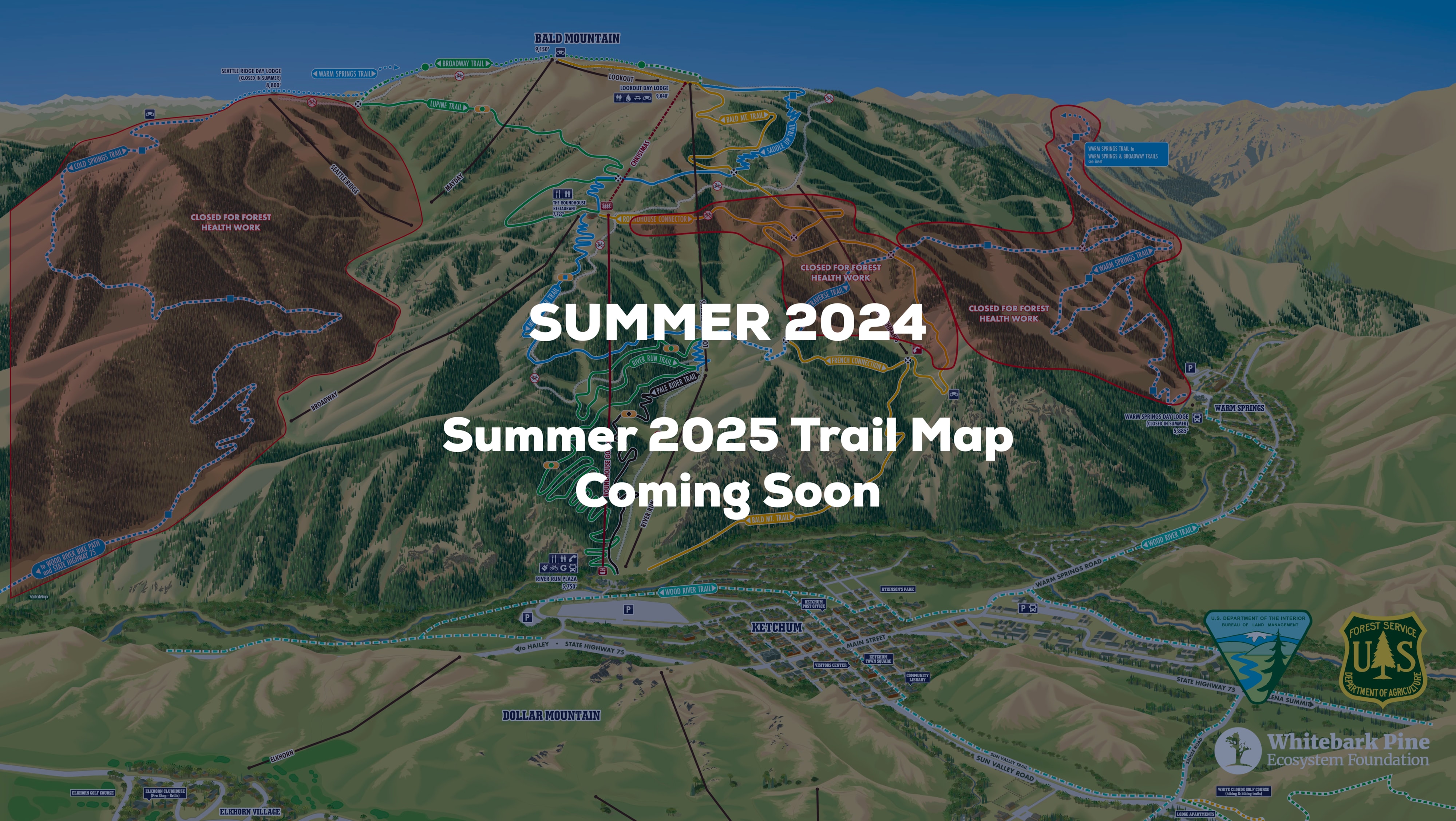 Navigate The Mountain with Our Maps & Guides | Sun Valley