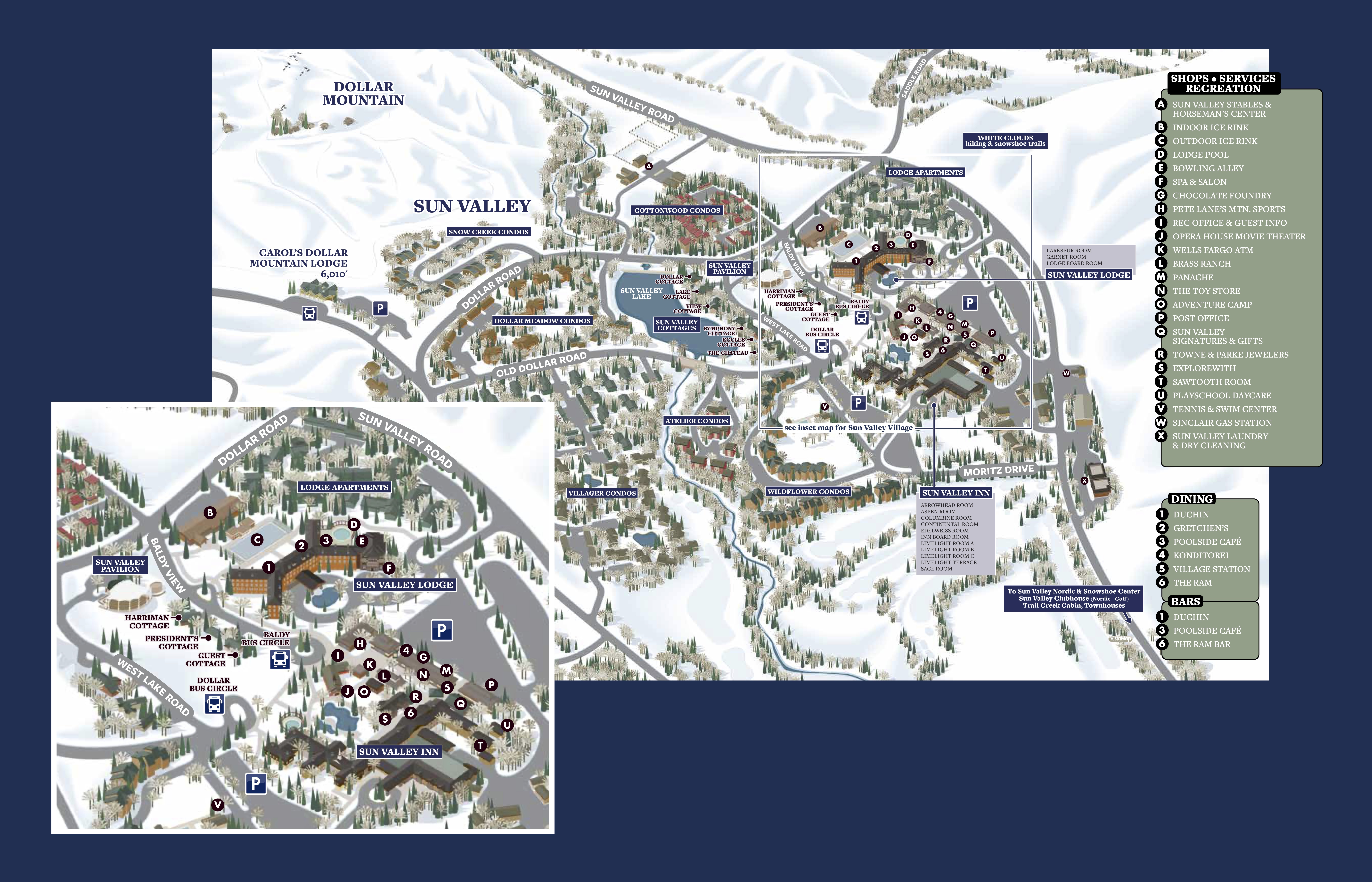 How to Get Here - Flights & Transportation | Sun Valley