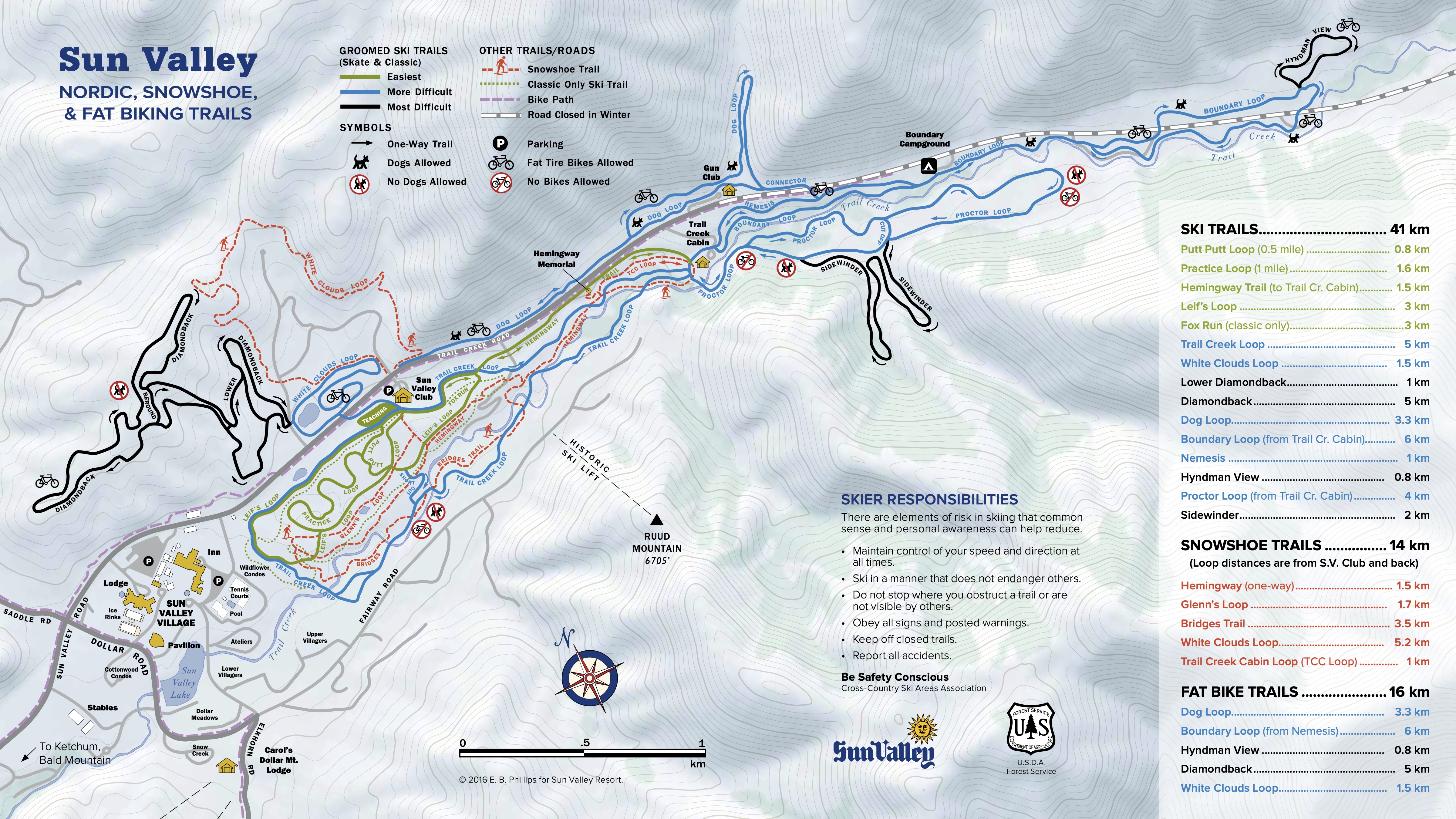 Navigate The Mountain with Our Maps & Guides | Sun Valley